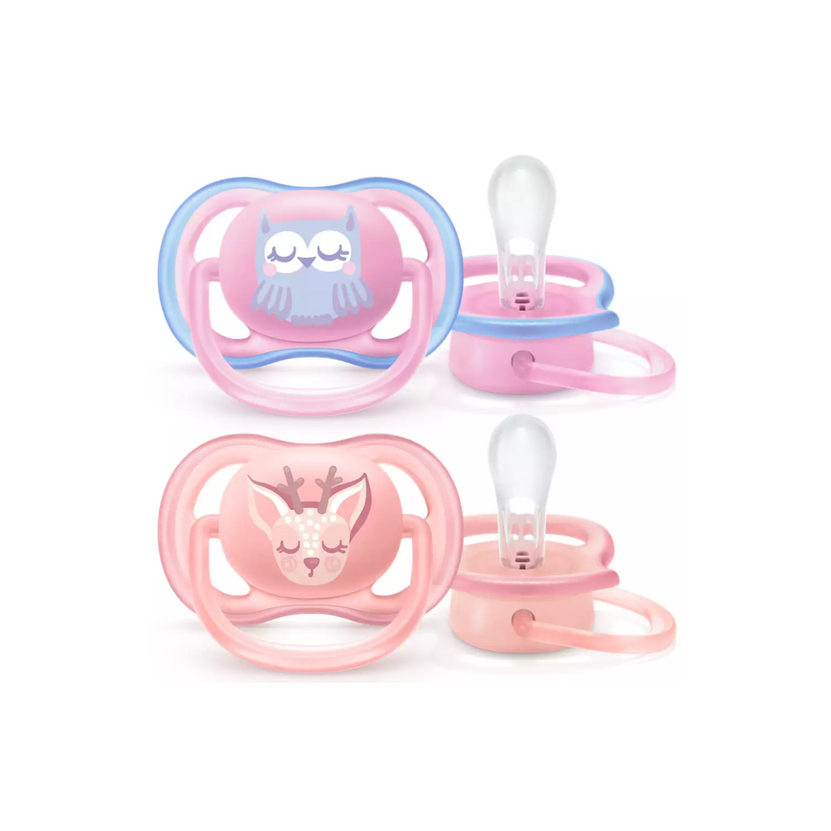 Philips Avent Ultra Air Pacifiers (2pck) – Juniorbaby