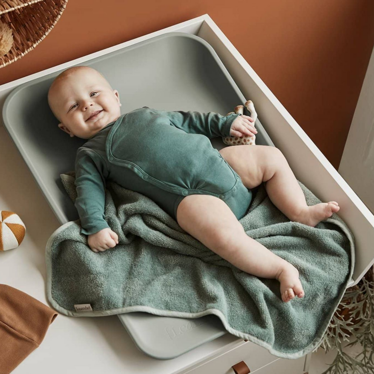 Leander Matty Changer – Juniorbaby