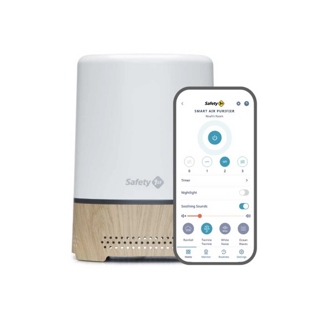 Safety 1st Connected Smart Air Humidifier – Juniorbaby