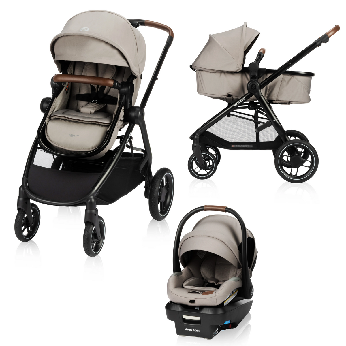 New Generation Zelia Luxe 5-in-1 Modular Travel System – Juniorbaby